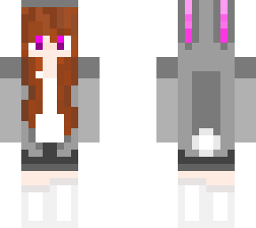 Furry Bunny | Minecraft Skins