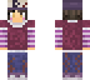 The Walking Dead Clementine | Minecraft Skins