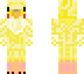 cockatiel | Minecraft Skins