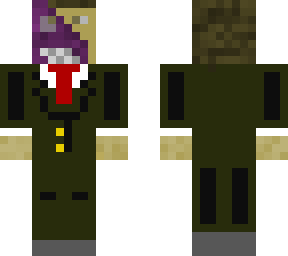 corpse with mask | Minecraft Skin