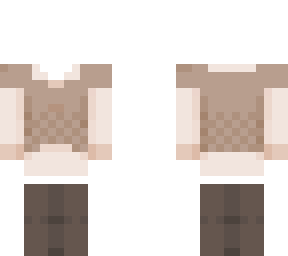 cottagecore template | Minecraft Skin