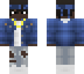 crip | Minecraft Skins