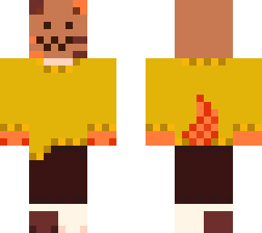 cuptoast box head | Minecraft Skin