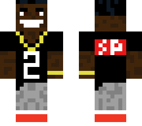 dababy drip | Minecraft Skin