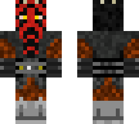 Darth Maul Star Wars Sith Dark Side Minecraft Skins