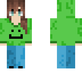 Dream Merch- Girl | Minecraft Skin