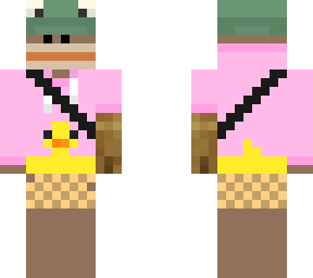 drippy monkey | Minecraft Skin