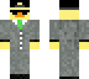 Duck fancy | Minecraft Skin