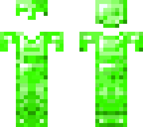 Emerald Armor Set | Minecraft Skin