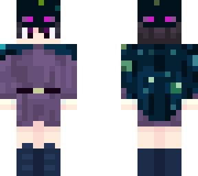 End man | Minecraft Skin