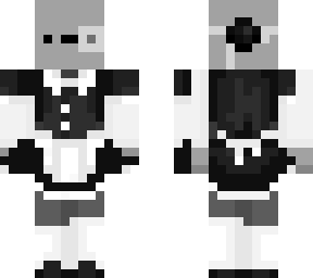 ExoriumS Maid Ghost Suit | Minecraft Skin