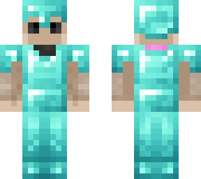 fake diamond armor | Minecraft Skins