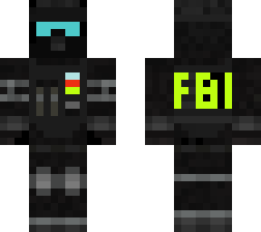 FBI agent | Minecraft Skin