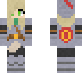 female knight | Minecraft Skin