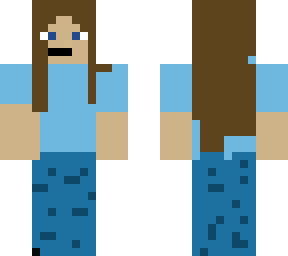 female steve | Minecraft Skins