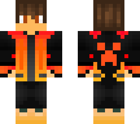 FiRe GaMeR | Minecraft Skin