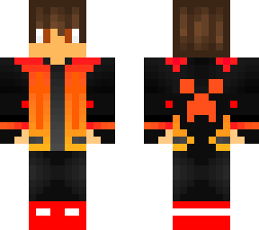 FiRe GaMeR | Minecraft Skin