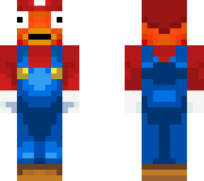 fish stick | Minecraft Skins