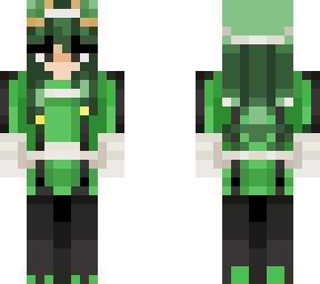 Froppy {IMPROVED} | Minecraft Skin