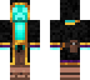 FULLY charged creeper | Minecraft Skin