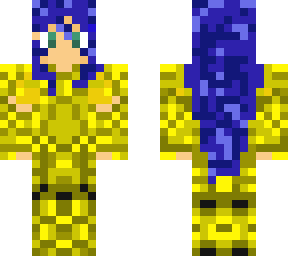 Gemini no Saga ULTI | Minecraft Skin