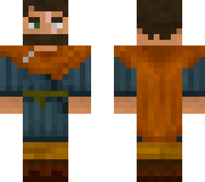 Germanic man | Minecraft Skin