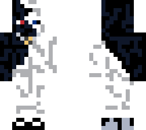 half demon half angel | Minecraft Skin