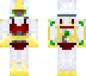 Hot Arceus | Minecraft Skin