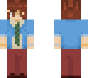 Jou/Joe Tazuna | Minecraft Skin