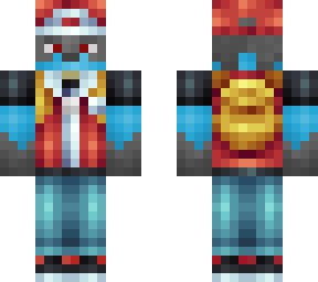 pokemon trainer red | Minecraft Skins