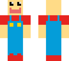 mario mx mario 85 | Minecraft Skins