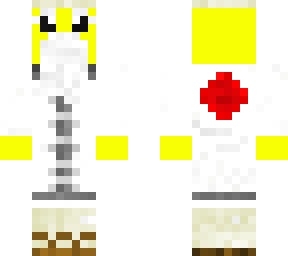 master wu | Minecraft Skin
