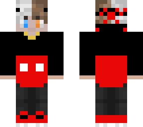 Mickey mouse drip | Minecraft Skin