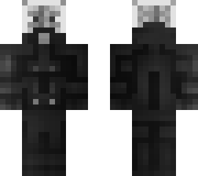 Ghost Steve | Minecraft Skins