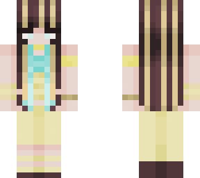 Monster High, Cleo de Nile | Minecraft Skin