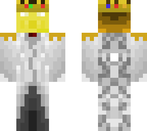 Mr. Universal True Form | Minecraft Skin