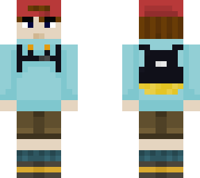 Naota(FLCL) | Minecraft Skin