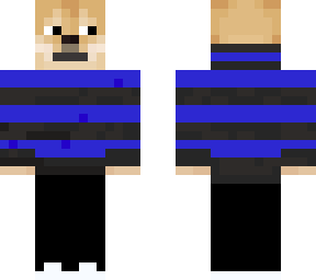 Nexe blue skin | Minecraft Skin