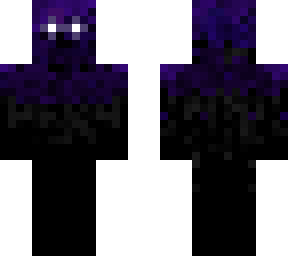 Obsidian skin | Minecraft Skin