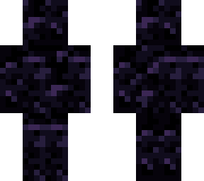 obsidian skin | Minecraft Skin