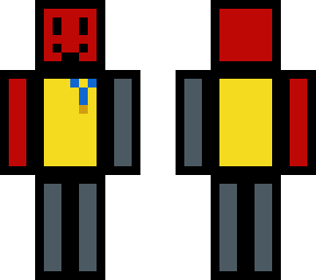 Onett skin remake | Minecraft Skin