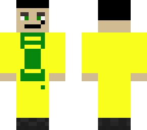 Oregon duck player before practice | Minecraft Skin