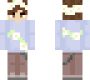 oxeye daisy | Minecraft Skin