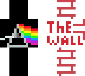 Pink Floyd Album covers | Minecraft Skin