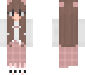 Pink Pajamas | Minecraft Skin