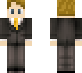 porter in suit | Minecraft Skin