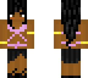 Detailed Girl | Minecraft Skins