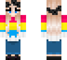 pride sweater | Minecraft Skin
