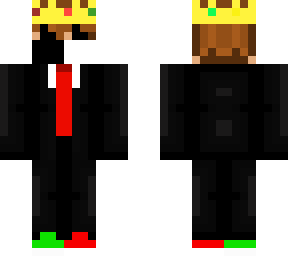 Ranboo human | Minecraft Skin