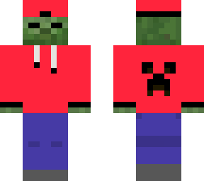 Red Zombie | Minecraft Skin